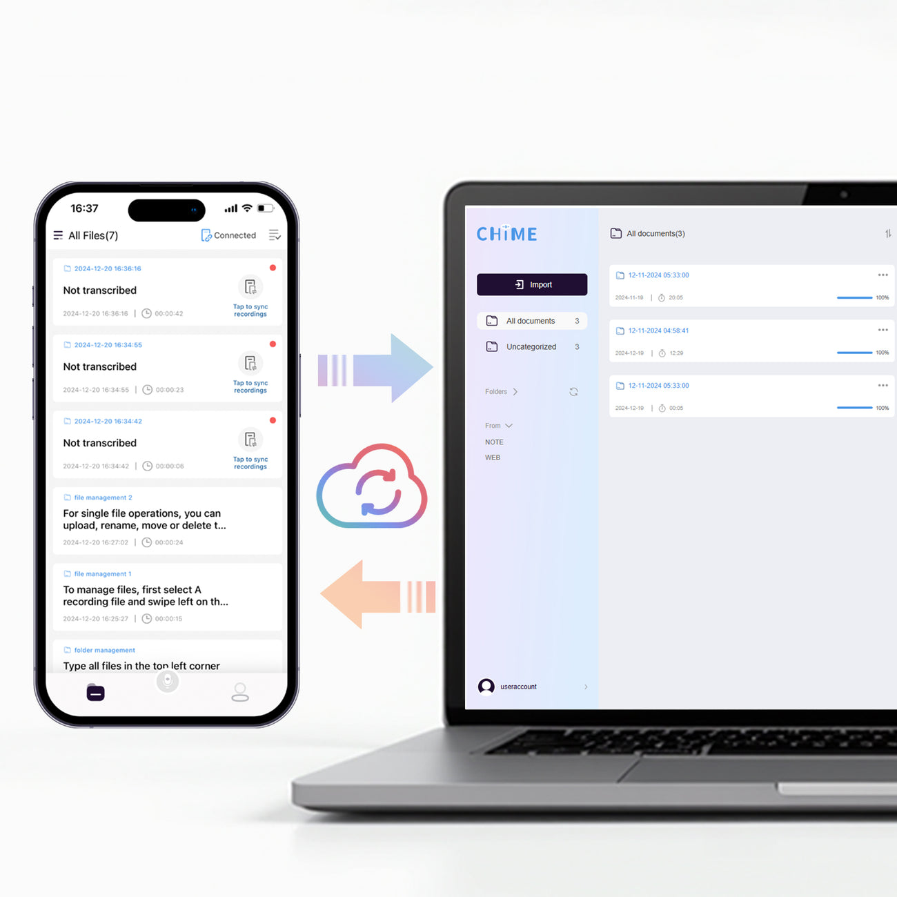 Introducing ChimeNote Web: Making Transcription and Summarization Even