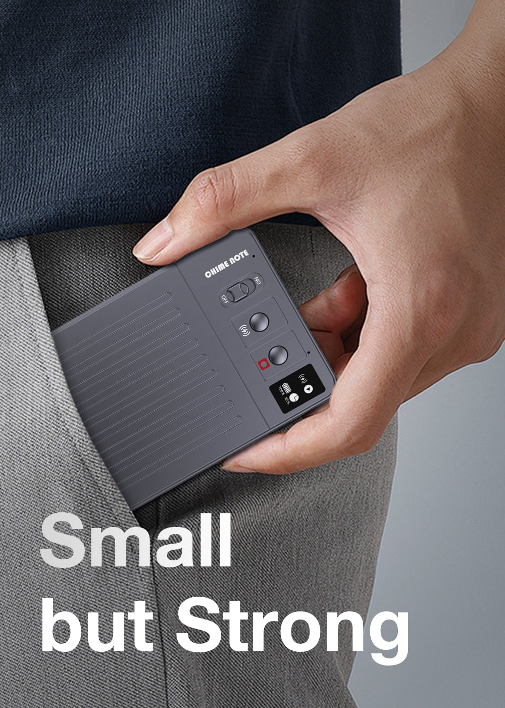 CHIME NOTE AI Voice Reorder