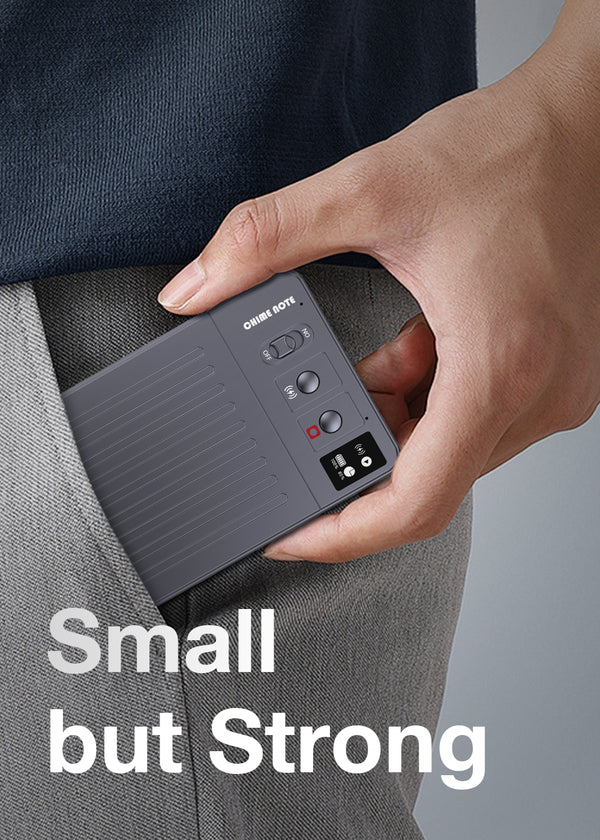 CHIME NOTE AI Voice Reorder