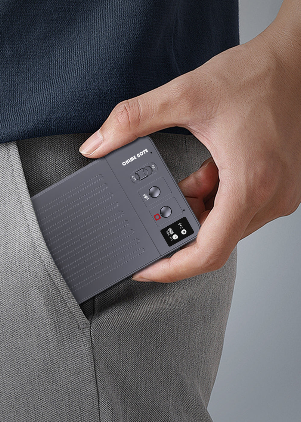 CHIME NOTE AI Voice Recorder - Free Transcription & AI Summaries