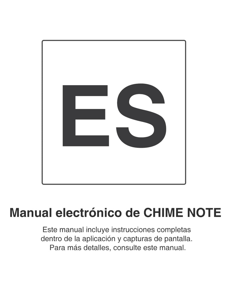 CHIME NOTE Guide