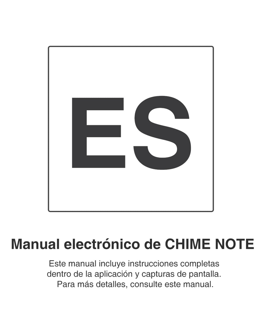 CHIME NOTE Guide