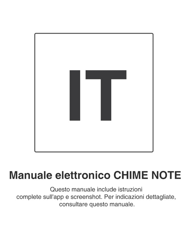 CHIME NOTE Guide