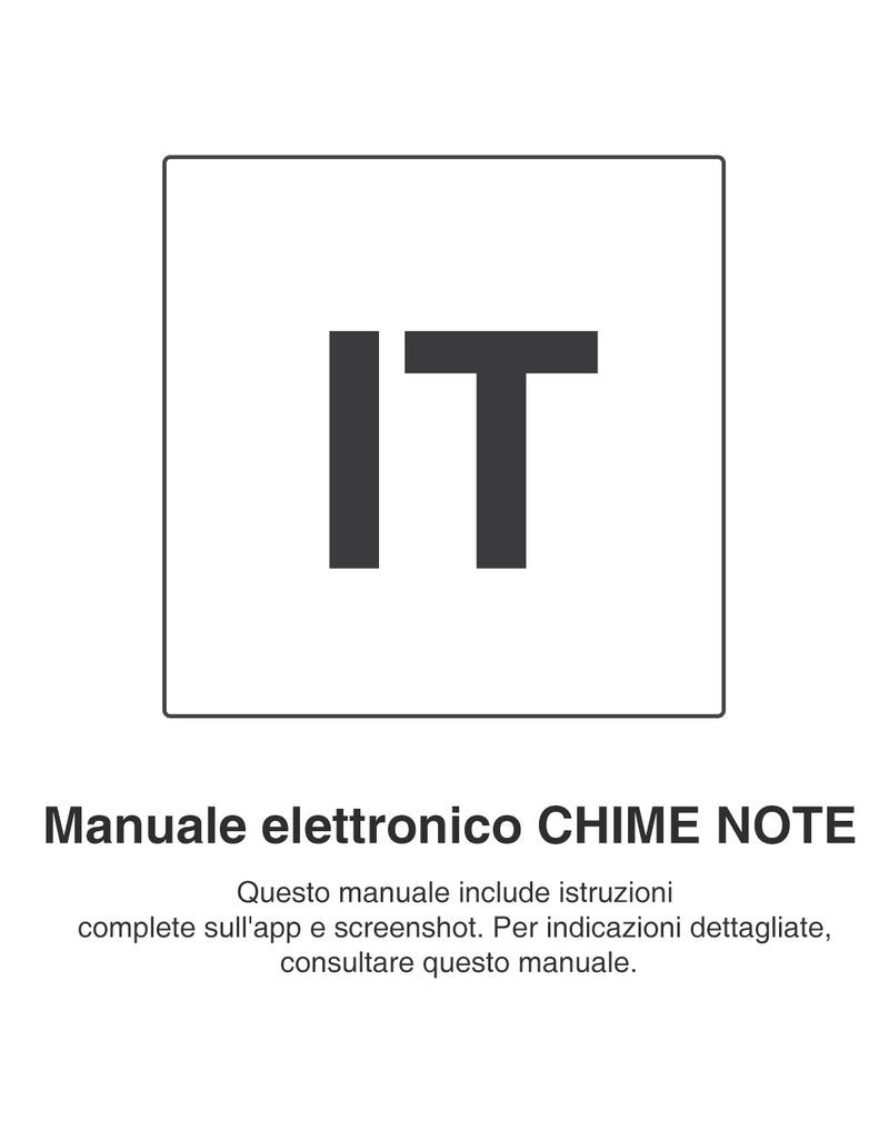 CHIME NOTE Guide