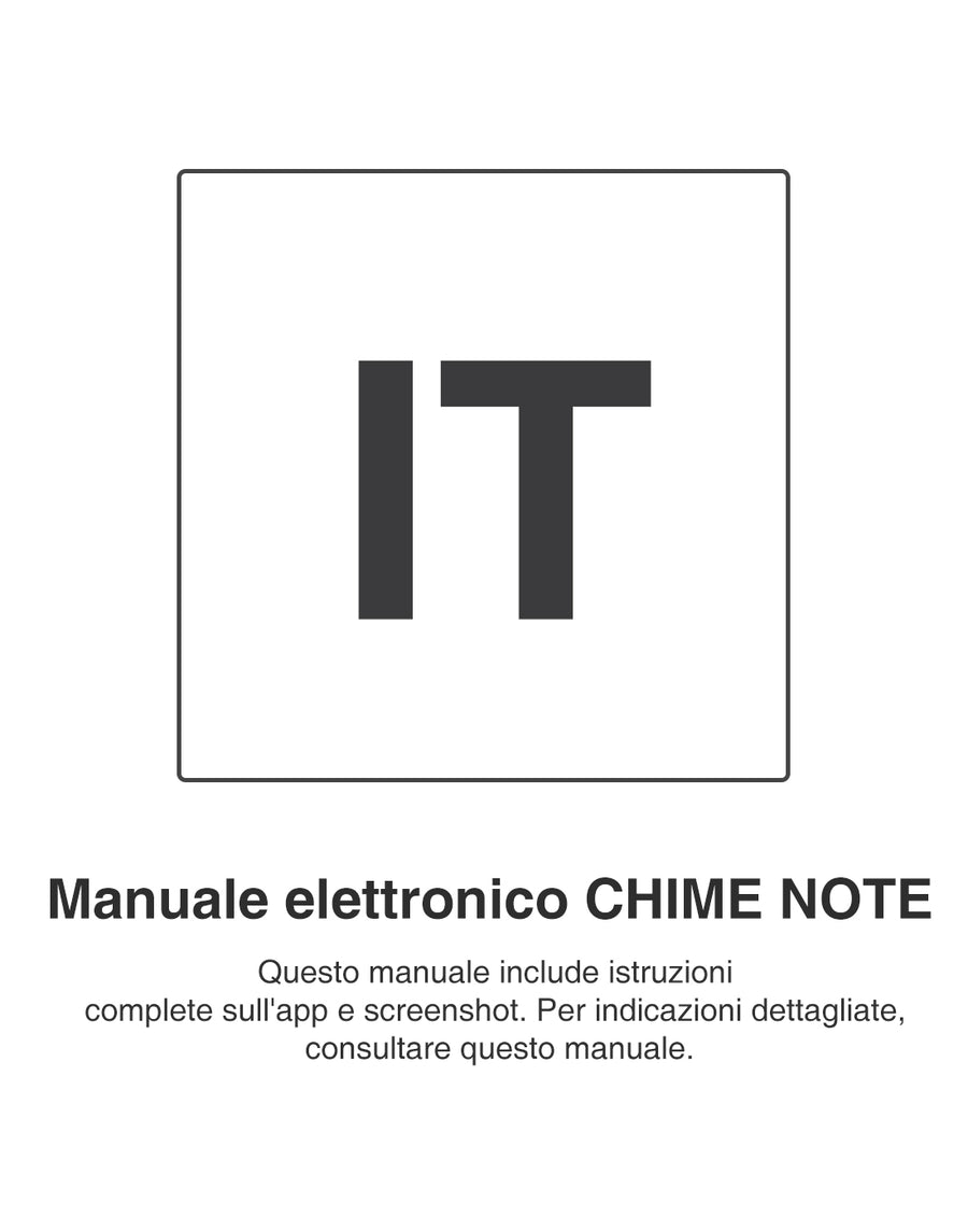 CHIME NOTE Guide