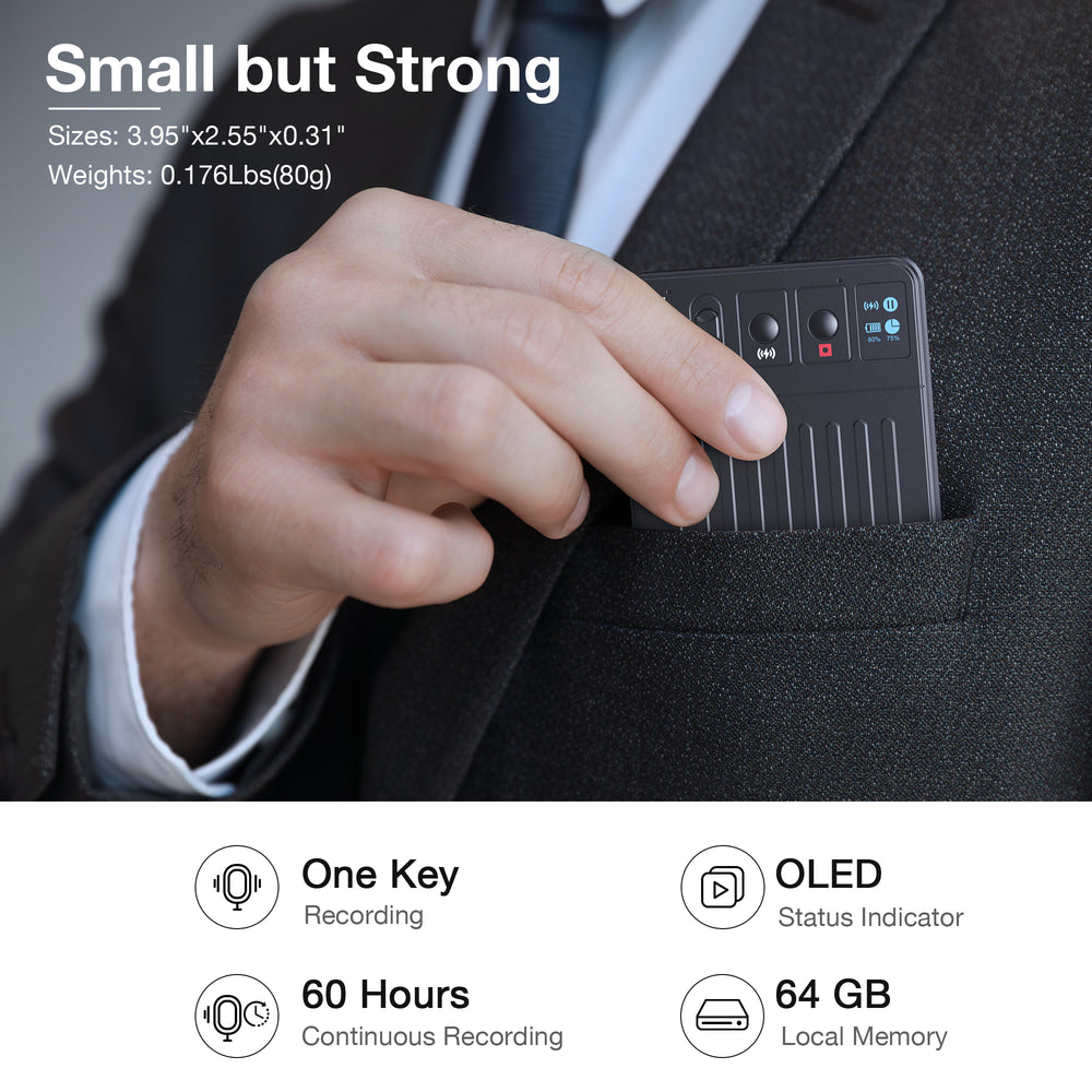 CHIME NOTE AI Voice Recorder - Free Transcription & AI Summaries